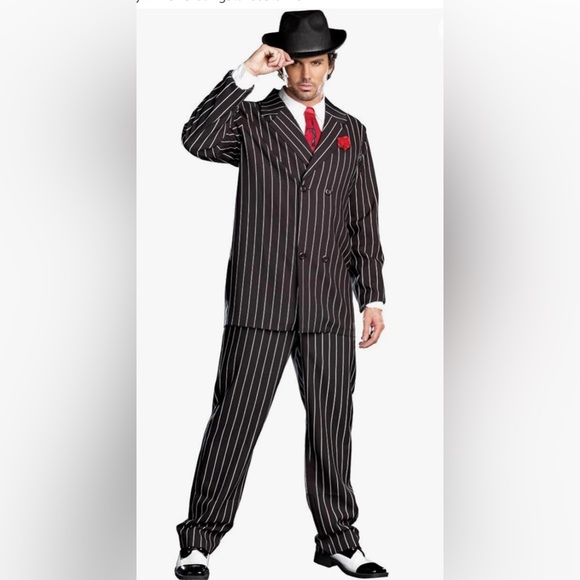 Other | Halloween Mobster Costume | Poshmark